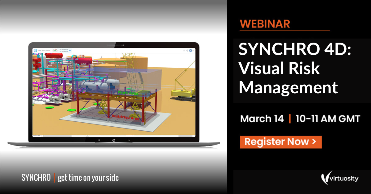 Webinar | SYNCHRO 4D: Visual Risk Management